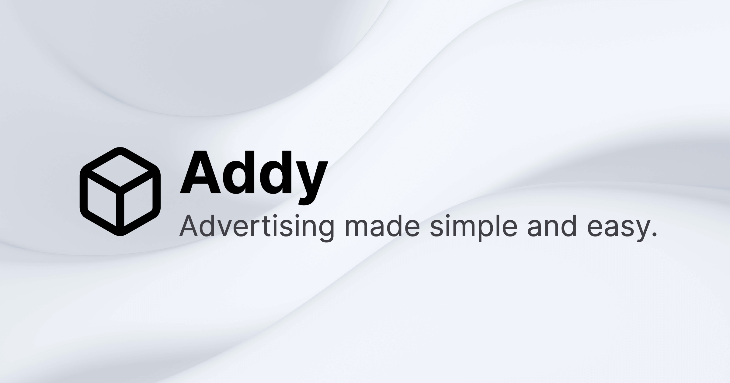 Addy - Advertising made simple